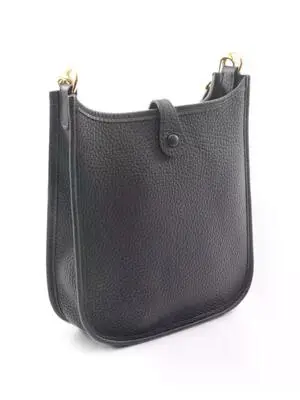 Hermès Evelyn Shoulder Bag - Black
