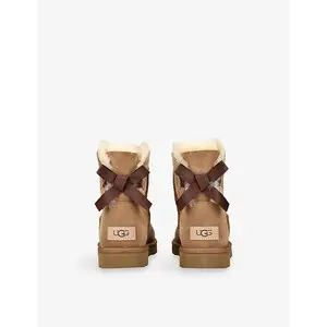 UGG Mini Bailey Bow Ii Sheepskin Boots