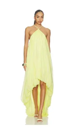 DEME BY GABRIELLA The Petunia Dress - Yellow