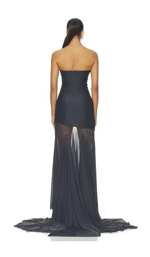DEME BY GABRIELLA The Dahlia Dress - Grey
