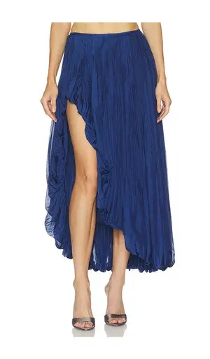DEME BY GABRIELLA The Indigo Skirt In . Also - Navy