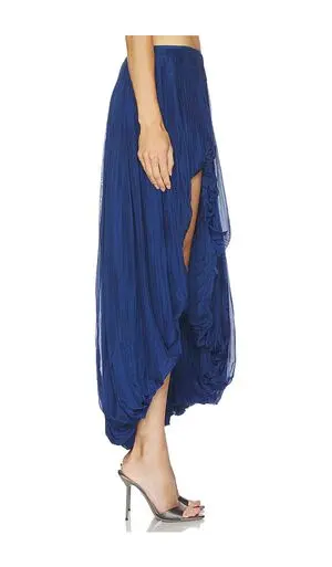 DEME BY GABRIELLA The Indigo Skirt