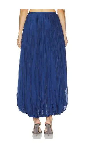 DEME BY GABRIELLA The Indigo Skirt