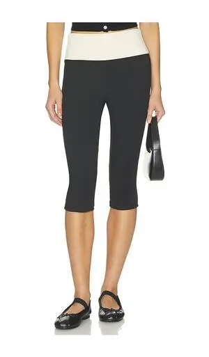 Lioness Canyon Capri In . Also - Black