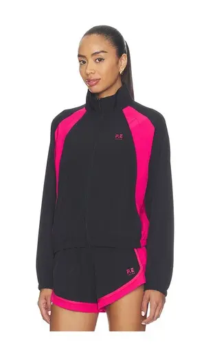 P.E Nation Stride Jacket In . Also
