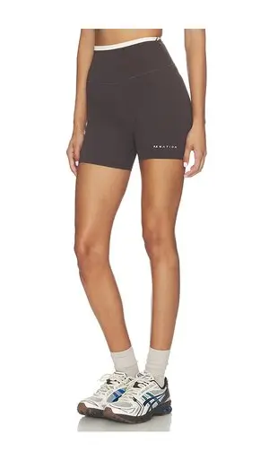 P.E Nation Stellar 5 Inch Biker Short In . Also
