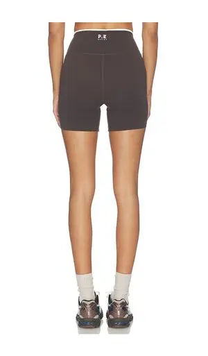 P.E Nation Stellar 5 Inch Biker Short In . Also