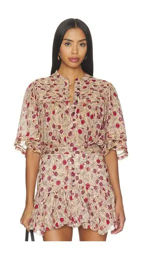 Isabel Marant Étoile Douna Top - Pink