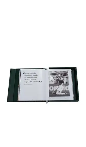 Assouline Football The Impossible Collection: 100 Moments From The Beautiful Game - Green