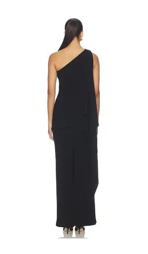 EAVES Amari One-shoulder Maxi Dress