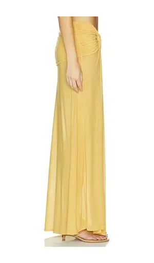 CAMILA COELHO Solano Maxi Skirt