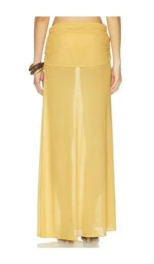 CAMILA COELHO Solano Maxi Skirt