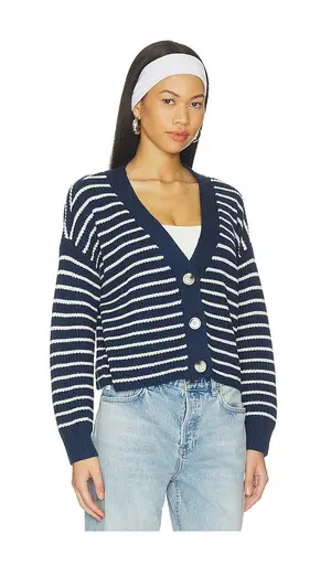 Eberjey Fine Gauge Cropped Cardigan