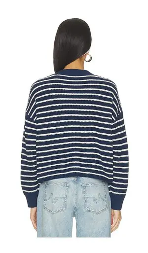 Eberjey Fine Gauge Cropped Cardigan