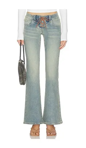 Abrand Denim 00 Kick Rhiannon In . Also - Blue