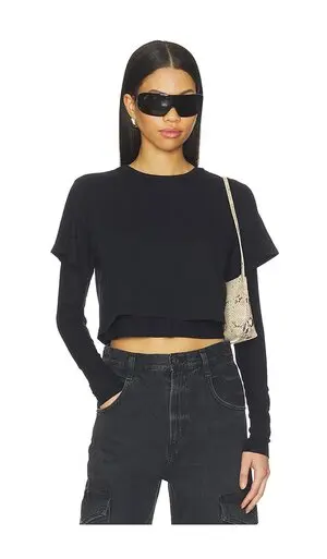 AGOLDE Romily Tee In . Also