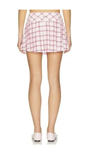 ASTORIA Micro Pleated Mini Skirt