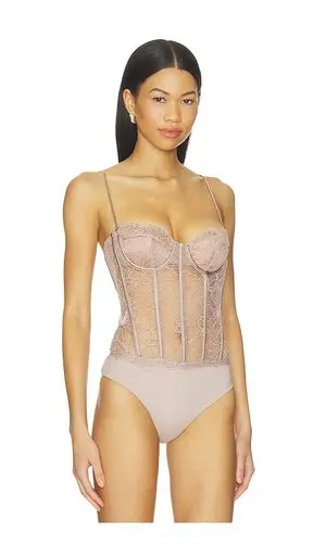 Retrofete Gale Bodysuit In . Also