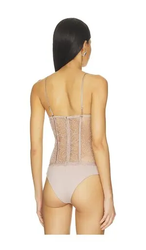 Retrofete Gale Bodysuit In . Also