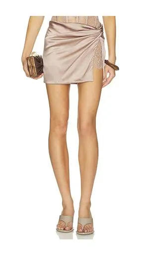 Retrofete Reeve Skirt In . Also - Neutral