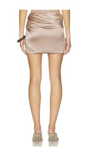 Retrofete Reeve Skirt In . Also