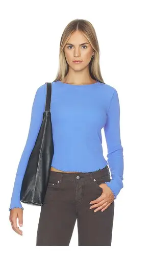 Free People X We The Free Easy Does It Tee In . Also - Blue