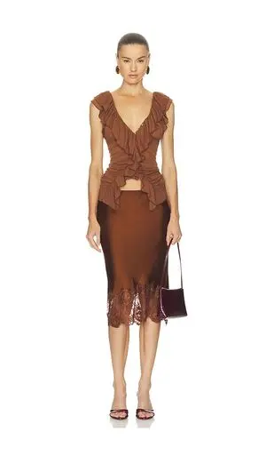 Free People Blythe Vest Top In . Also
