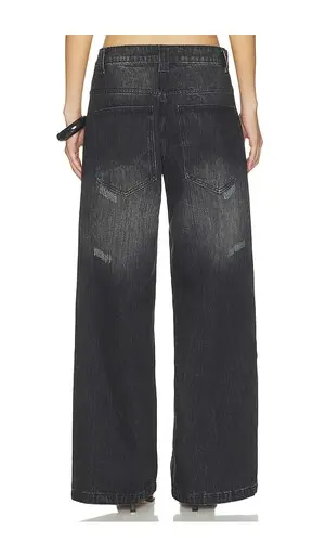 JADED LONDON Fireman Clip Colossus Jeans