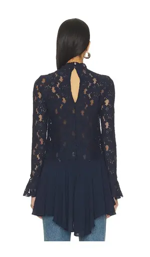 Free People First Crush Lace Tunic