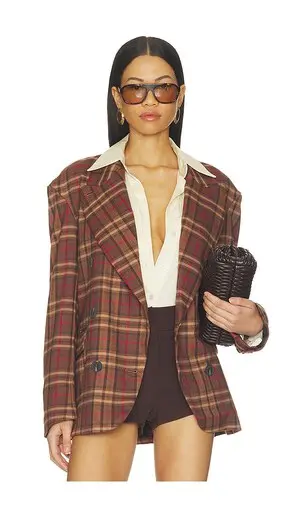 Free People Dean Double Breasted Blazer
