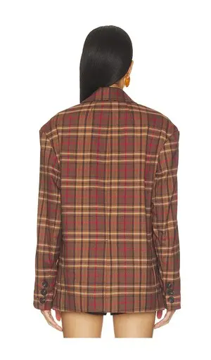 Free People Dean Double Breasted Blazer