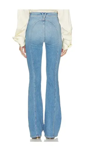 Veronica Beard Beverly High Rise Skinny Flare Jean