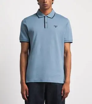 Barbour Callock Polo Shirt - Blue