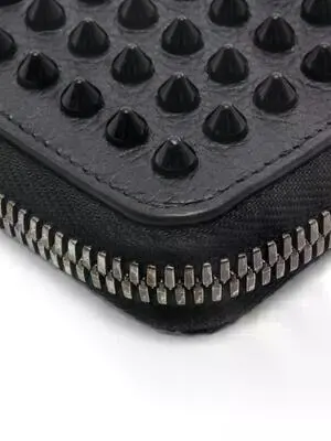 CHRISTIAN LOUBOUTIN 2000s Panettone Spike-embellished Wallet