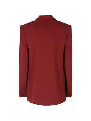 Federica Tosi Double-breasted Peak-lapel Blazer