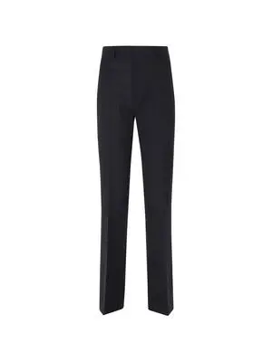 Seventy Pressed-crease Straight-leg Trousers - Blue