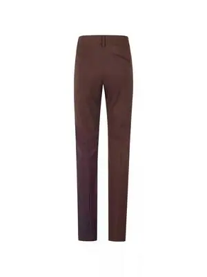 Federica Tosi Slim-cut Trousers With Belt Loops
