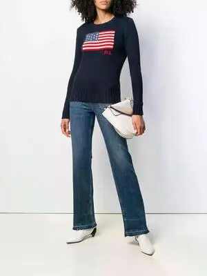 Polo Ralph Lauren U.s.a. Flag Jumper