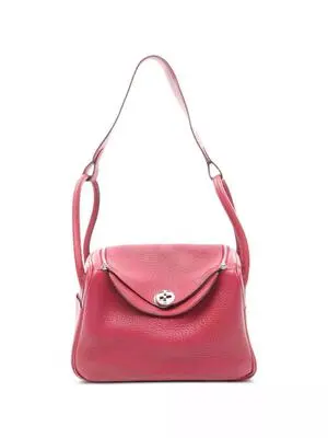 Hermès 2010 Lindy 26 Shoulder Bag - Red