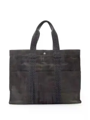 Hermès 2000s Gm Herline Yale Line Tote Bag - Grey