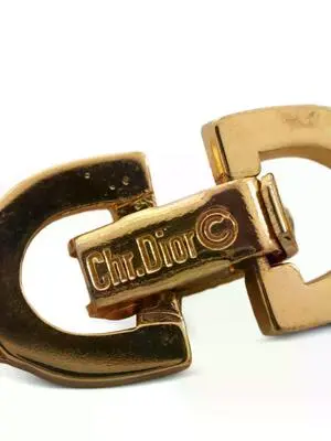 Dior 2010s Cd Logo-clasp Necklace