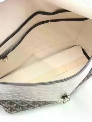 Goyard Goyardine Canvas Shoulder Bag