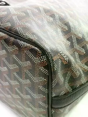 Goyard Goyardine Canvas Shoulder Bag