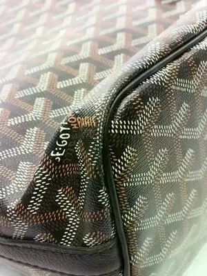Goyard Goyardine Canvas Shoulder Bag