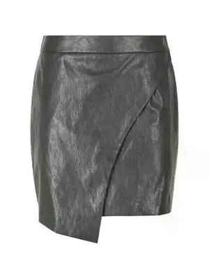 Federica Tosi Wrap-design Asymmetric Mini Skirt