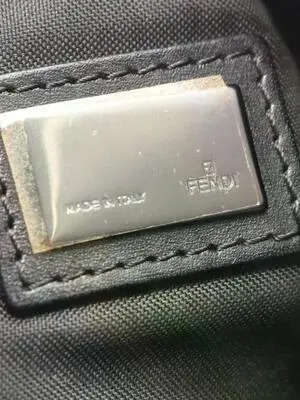 Fendi Zucchino Shoulder Bag