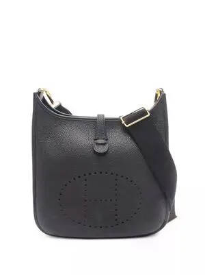 Hermès 2020 Pm Evelyn Shoulder Bag - Black