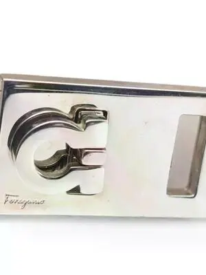FERRAGAMO 2000s Gancini Shoulder Bag