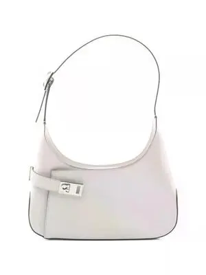 FERRAGAMO Gancini Shoulder Bag - Neutrals