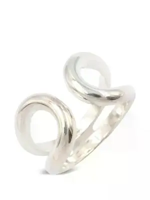 Hermès 2020s Lima Ring In Sterling